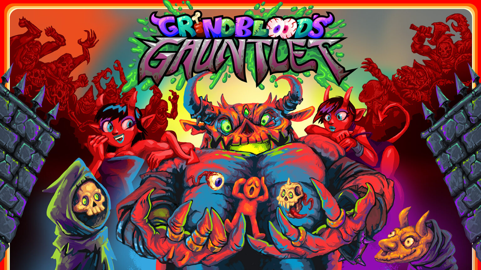 Grindblood’s Gauntlet – Imaginary Monsters